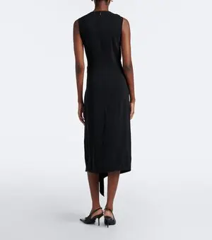 Veronica Beard Freja Embellished Midi Dress