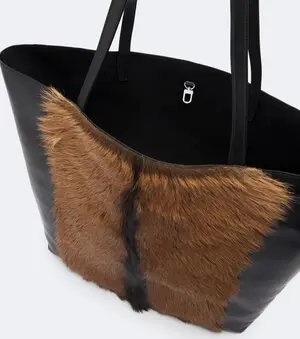 TOTEME Roam Large Leather Tote Bag