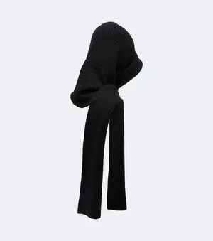 YVES SALOMON Wool And Cashmere Hood