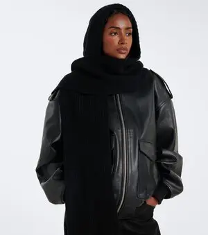 YVES SALOMON Wool And Cashmere Hood