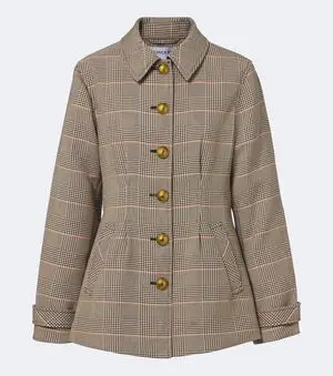 Veronica Beard Severine Prince Of Wales Check Jacket - Multicoloured