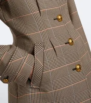 Veronica Beard Severine Prince Of Wales Check Jacket
