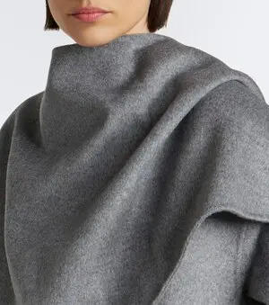 Arch4 Halehurst Cashmere, Silk, And Wool Cape