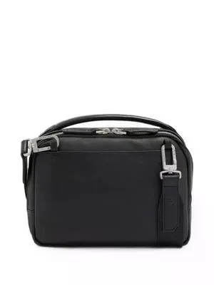 PIQUADRO Logo-plaque Shoulder Bag