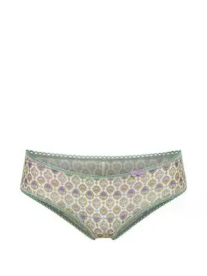 Momoni Amaca Printed Briefs - Neutrals