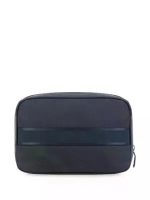 PIQUADRO Logo-plaque Wash Bag