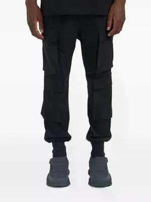 THOM KROM Multi-pocket Track Pants - Black
