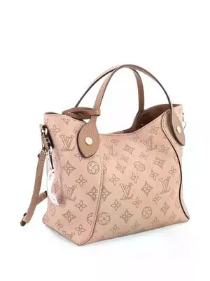 LOUIS VUITTON Hina Handbag Mahina Leather Pm Shoulder Bag