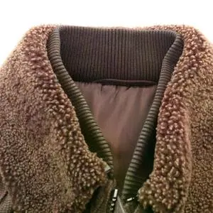Giorgio Armani 2010s Textured Zip-up Jacket
