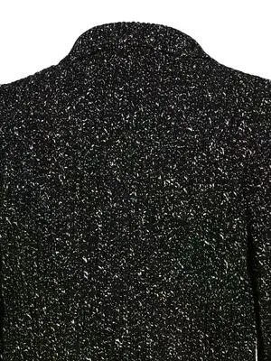 ERNEST W. BAKER Tweed Half-zip Sweater