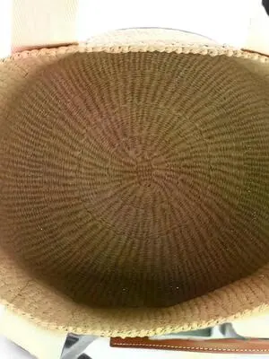Chloé X Mifuko Woody Tote Raffia Large Bucket Bag