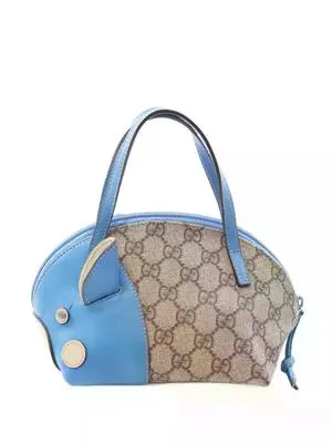 Gucci 2000s Gg Supreme Mini Bag