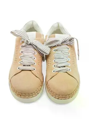 TOD'S Perforated Espadrille Sneakers