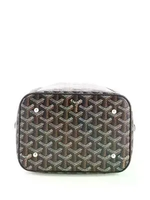Goyard Muse Vanity Case Coated Canvas Pouch
