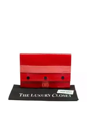 Kenzo Stud Flap Clutch Bag