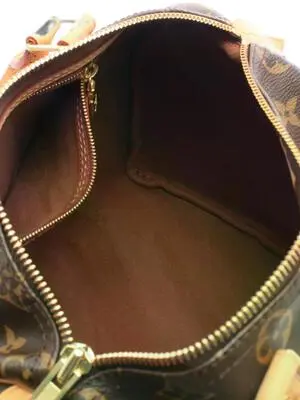 LOUIS VUITTON 2010s 25 Speedy Monogram Tote Bag