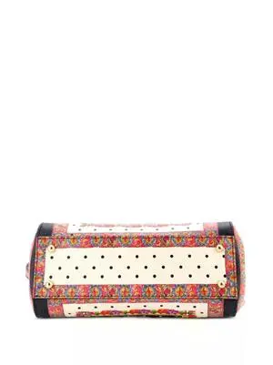 Dolce & Gabbana Miss Sicily Bag Printed Leather Medium Satchel