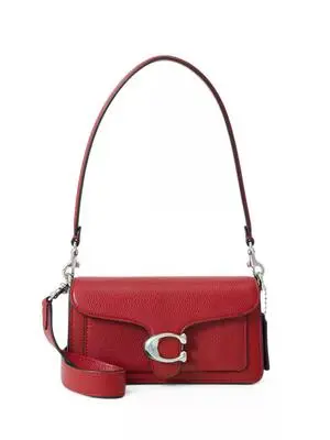 COACH 20 Tabby Pebble Leather Shoulder Bag