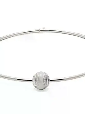 Eddie Borgo Lenox Milky Quartz Necklace