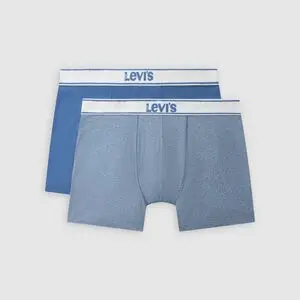 LEVI'S Vintage Boxer Brief 2 Pack Blue