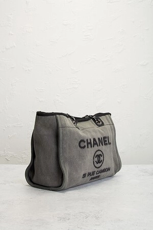 Chanel Medium Deauville Tote Bag