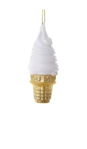 CODY FOSTER & CO You Melt My Heart Ornament - Multi