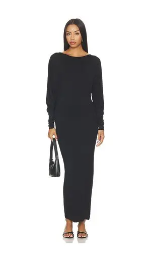 Eterne Mountain Soft Jersey Midi Dress In . Also