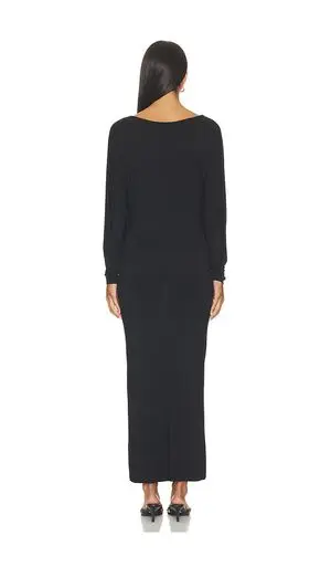Eterne Mountain Soft Jersey Midi Dress In . Also