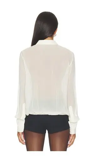 Eterne Vivi Viscose Georgette Blouse In . Also