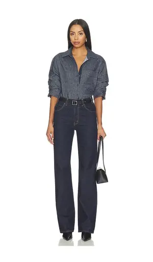 Brochu Walker Pia Denim Shirt In . Also