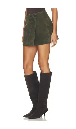 Blanknyc Spicy Herbs Skirt In . Also