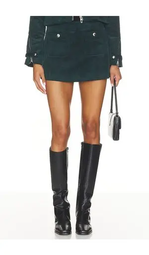 Blanknyc Mini Skirt In . Also - Navy