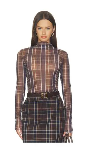 FAVORITE DAUGHTER The Sheer Fantasy Top In . Also - Multi