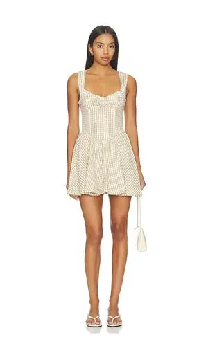 For Love & Lemons That's Amor Mini Dress In . Also