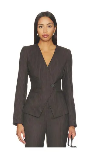 FAVORITE DAUGHTER The Crosby Blazer In . Also - Brown