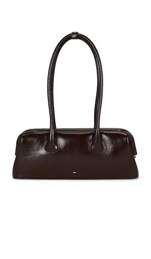 OSOI Boat Wide Shoulder Bag - Wine