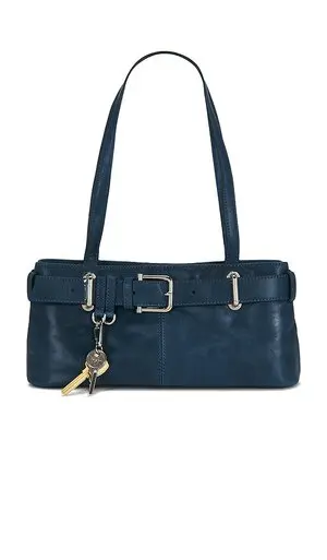 OSOI Shoulder Brocle Mini Bag - Blue