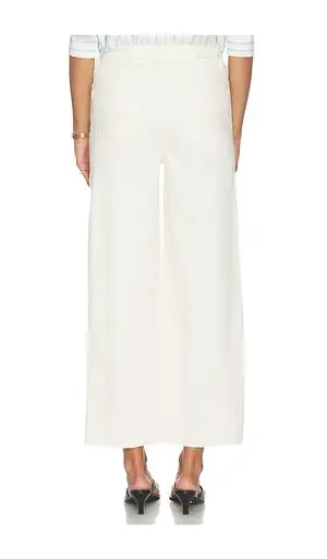 DL1961 Hepburn Wide Leg Maternity Jeans In . Also