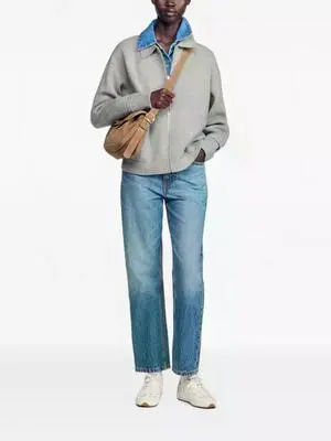 Sandro Zip-up Sweatshirt