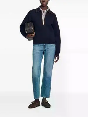 Sandro Quarter-zip Sweatshirt