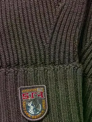 PARAJUMPERS Noez Logo-patch Knitted Gloves