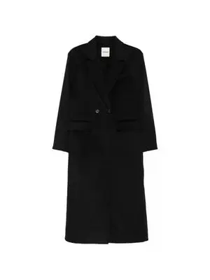 Sandro Stud-embellished Double-breasted Coat