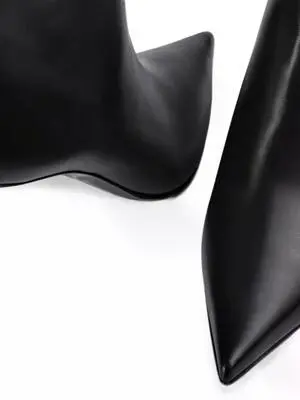 LE SILLA Amelia Pointed-toe Ankle Boots