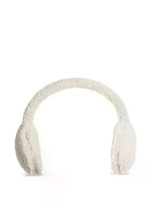 PARAJUMPERS Rawam Fleece Earmuffs - Neutrals