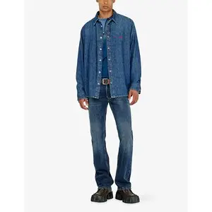 DIESEL® 1985 Larkee Straight-leg Denim Jeans - 01