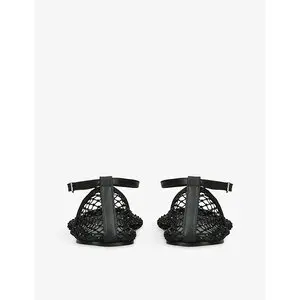 Christopher Esber Minette Mesh Ballet Flats