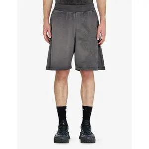 DIESEL® Dévoré Motif Washed Jersey Shorts - 96h