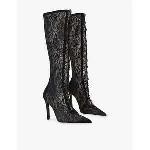 Steve Madden Maxine Lace Heeled High-leg Boots