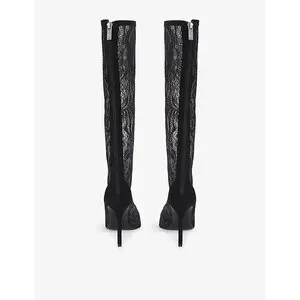 Steve Madden Maxine Lace Heeled High-leg Boots
