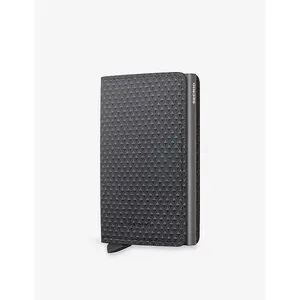 SECRID Slimwallet Pyramid Aluminium Wallet - Grey